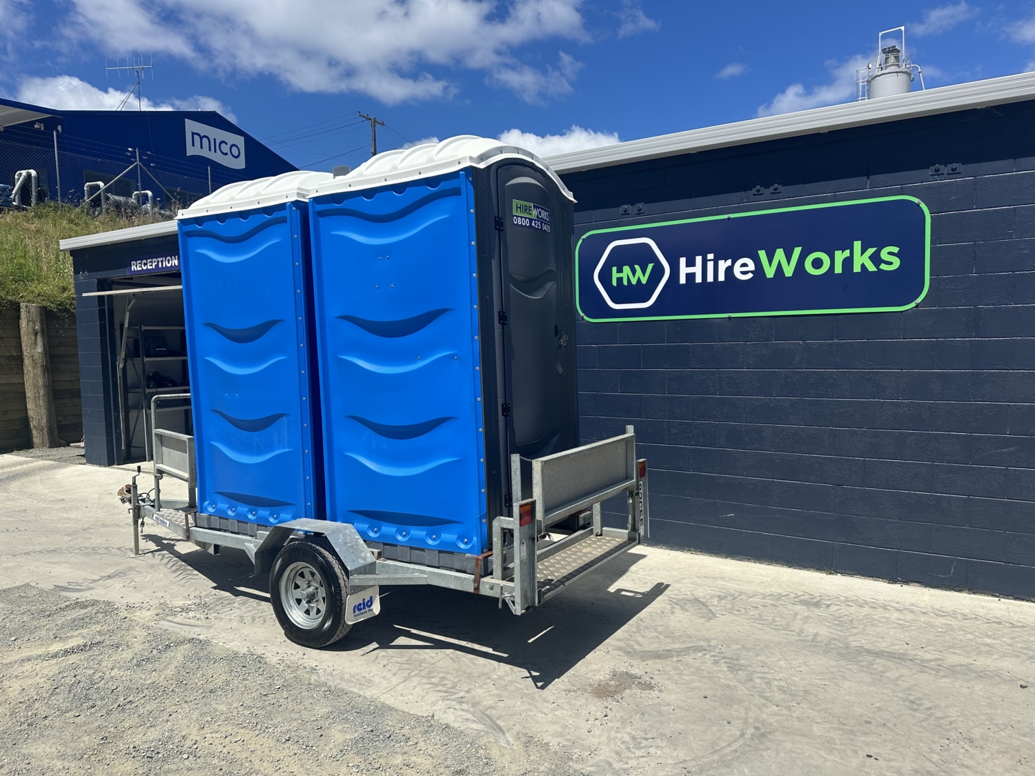 Trailerised Tandem Event - Hire Works Equipment Hire | Porteloo Hire ...