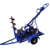 Borer - Hydraulic on Wheels - Hire Works Equipment Hire | Porteloo Hire ...